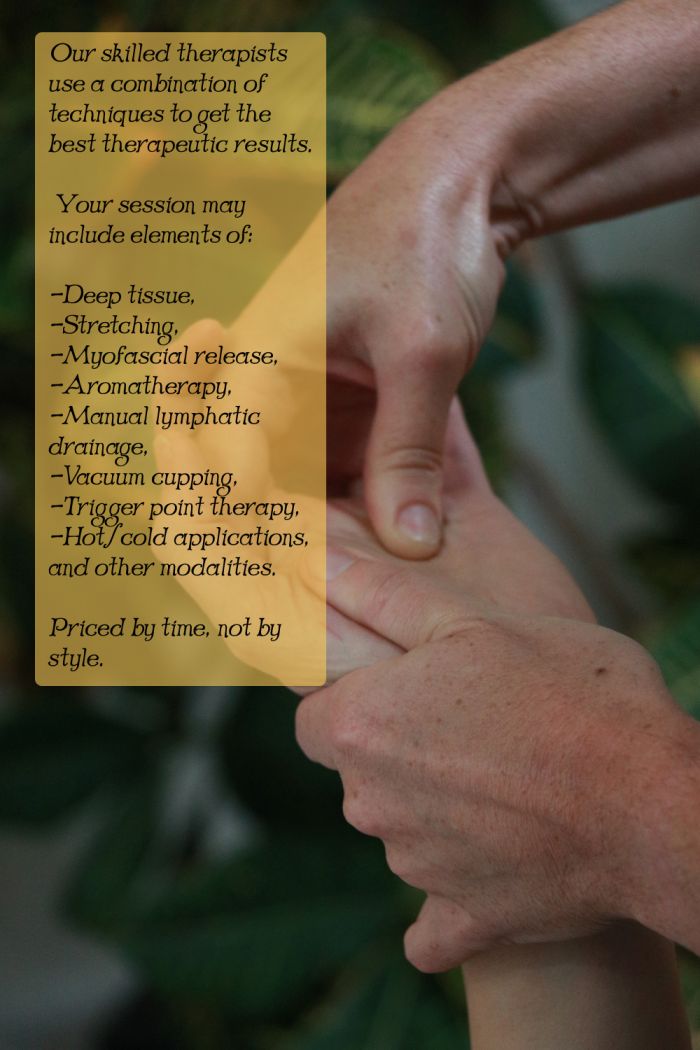 Green Life Massage Home